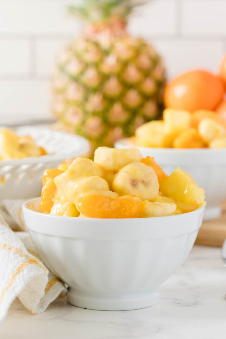Sunshine Salad Recipe (Perfect for Potlucks) - Simply Stacie