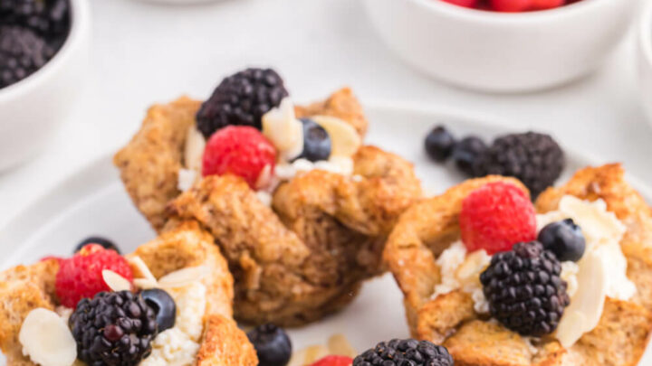 French Toast Cups - Simply Stacie