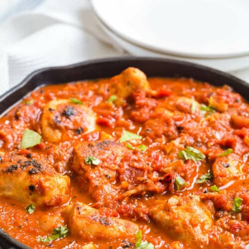 Roasted Red Pepper Chicken {Low Carb} - Simply Stacie