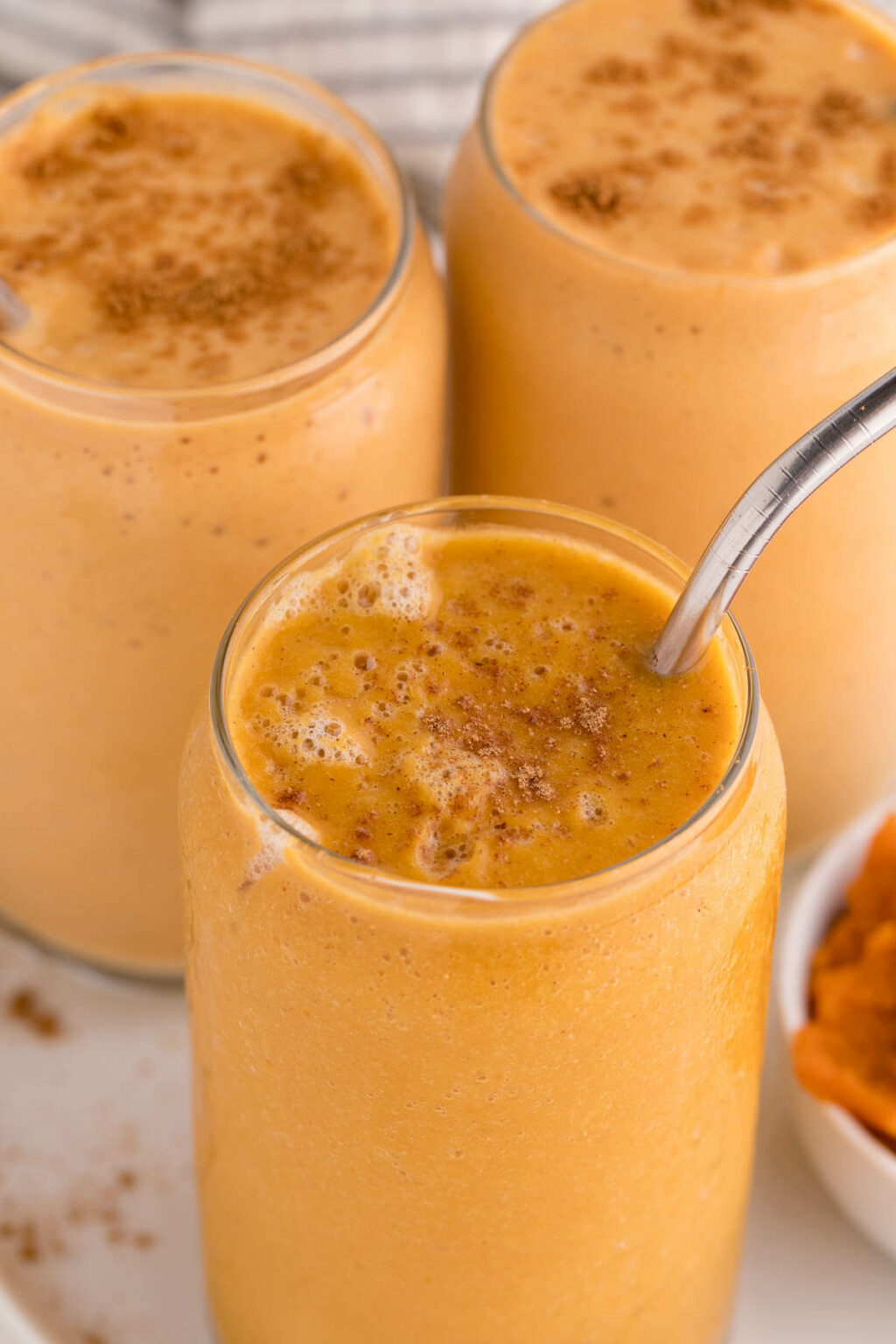 Best Easy Pumpkin Pie Smoothie Recipe - Simply Stacie