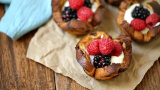 Mixed Berry Breakfast Cups - Simply Stacie