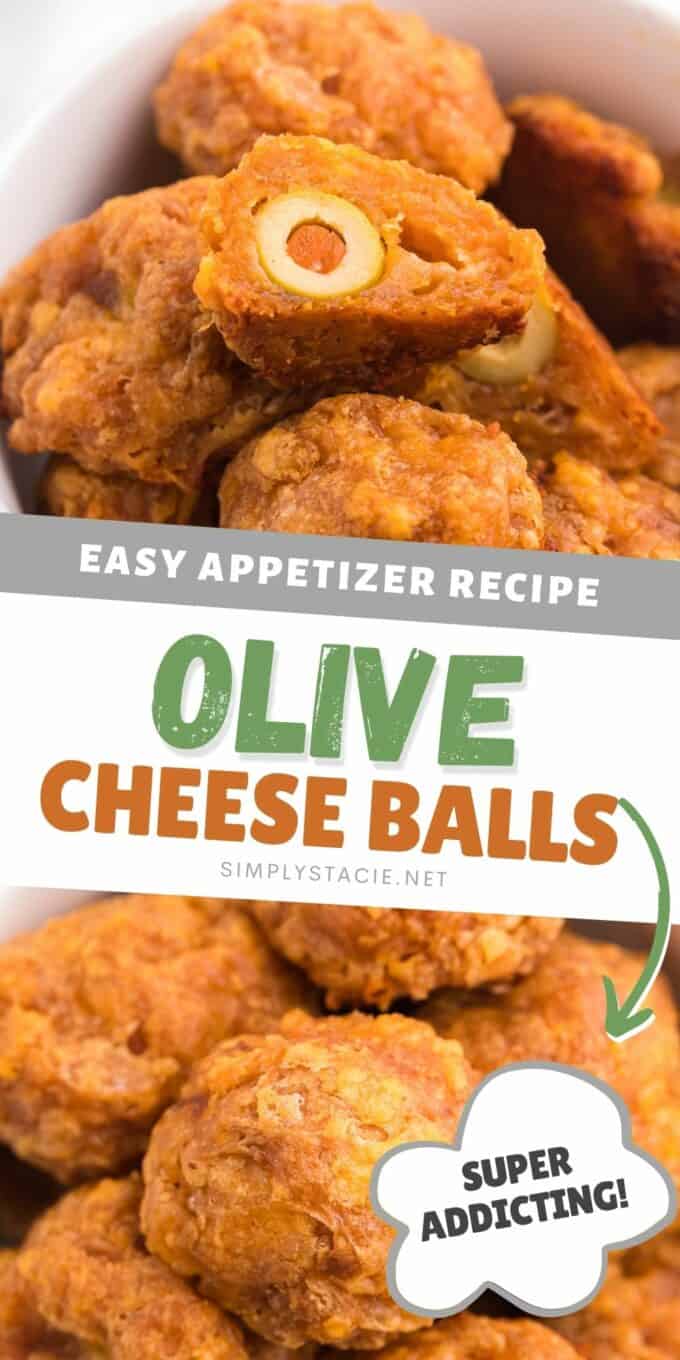 Olive Cheese Balls Recipe - Simply Stacie