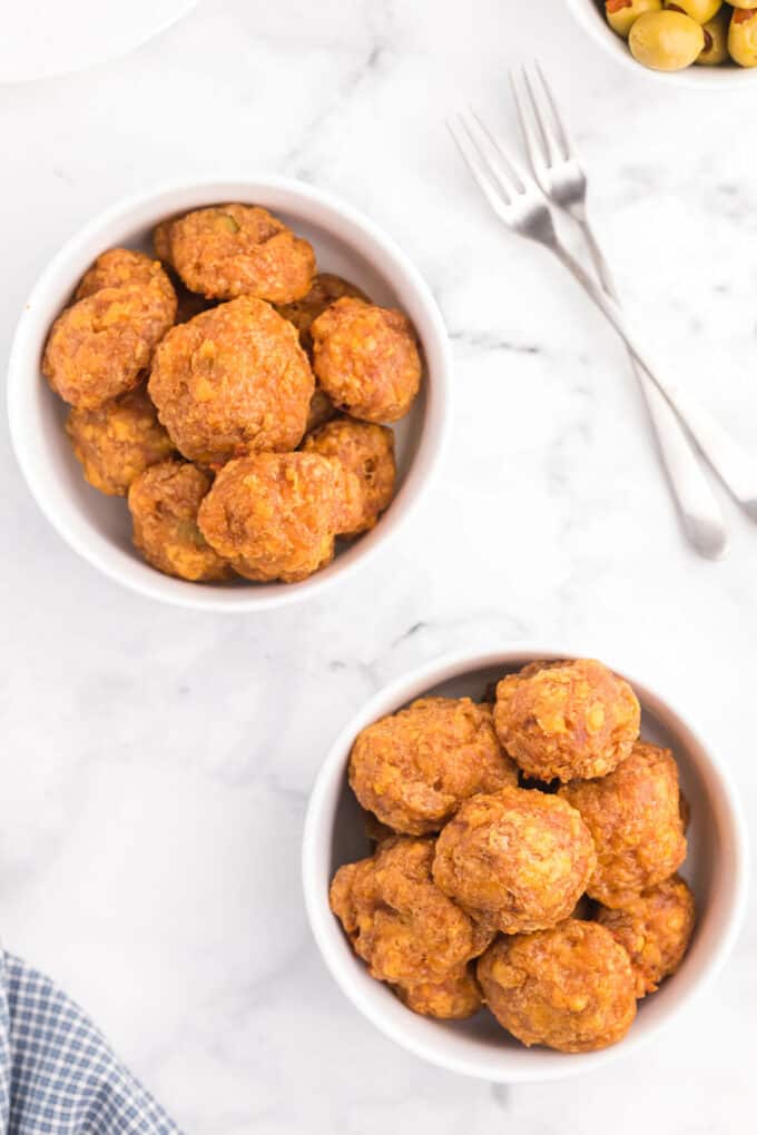 Olive Cheese Balls Recipe – Simply Stacie
