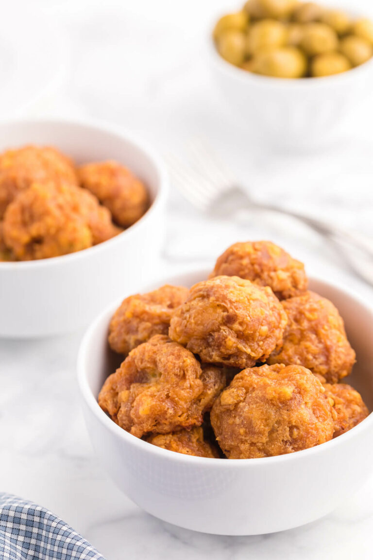 Olive Cheese Balls Recipe – Simply Stacie