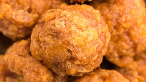 Olive Cheese Balls Recipe - Simply Stacie