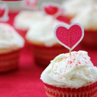 Valentine's Day Cupcakes - Simply Stacie