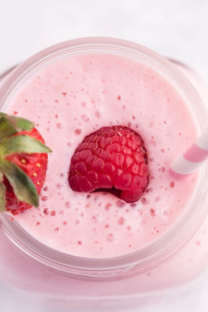 Berry Jam Smoothie - Simply Stacie