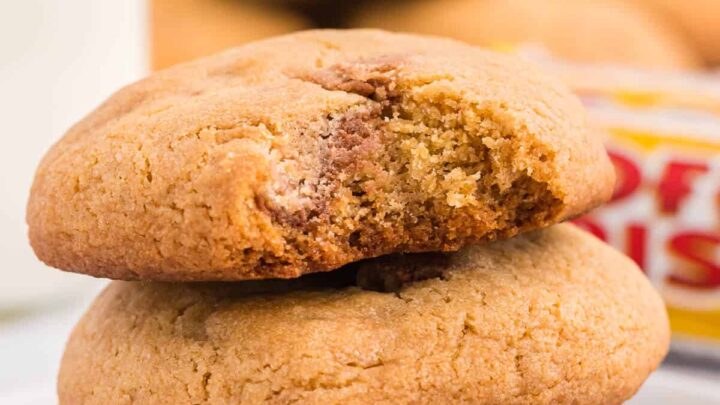 Coffee Crisp Cookies - Simply Stacie