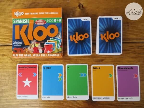 KLOO Language Games Review - Simply Stacie