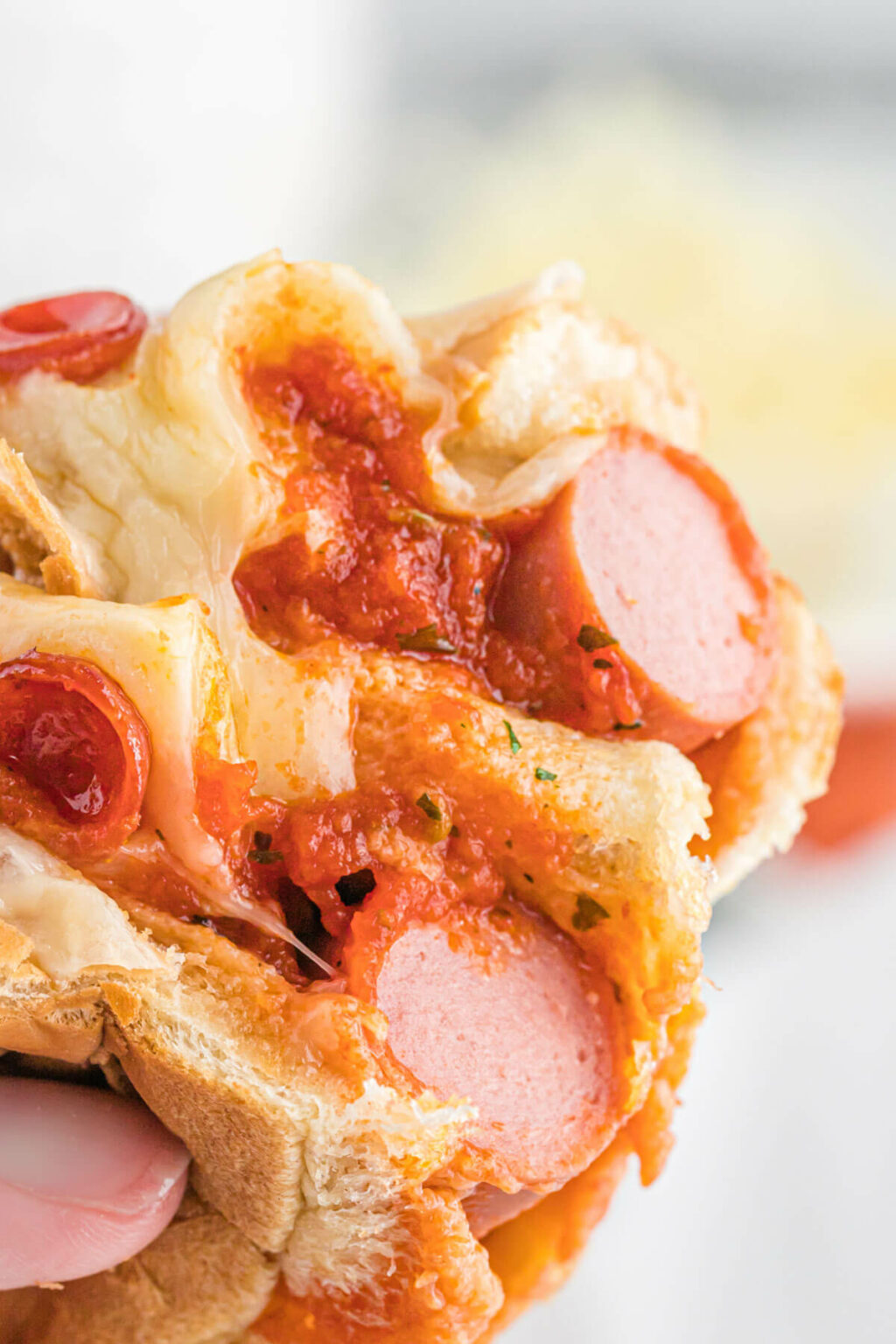 Pizza Hot Dogs - Simply Stacie
