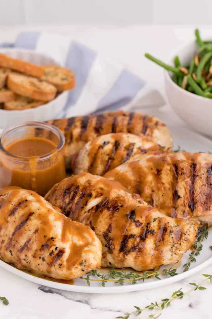 Sweet and Tangy Russian Chicken - Simply Stacie