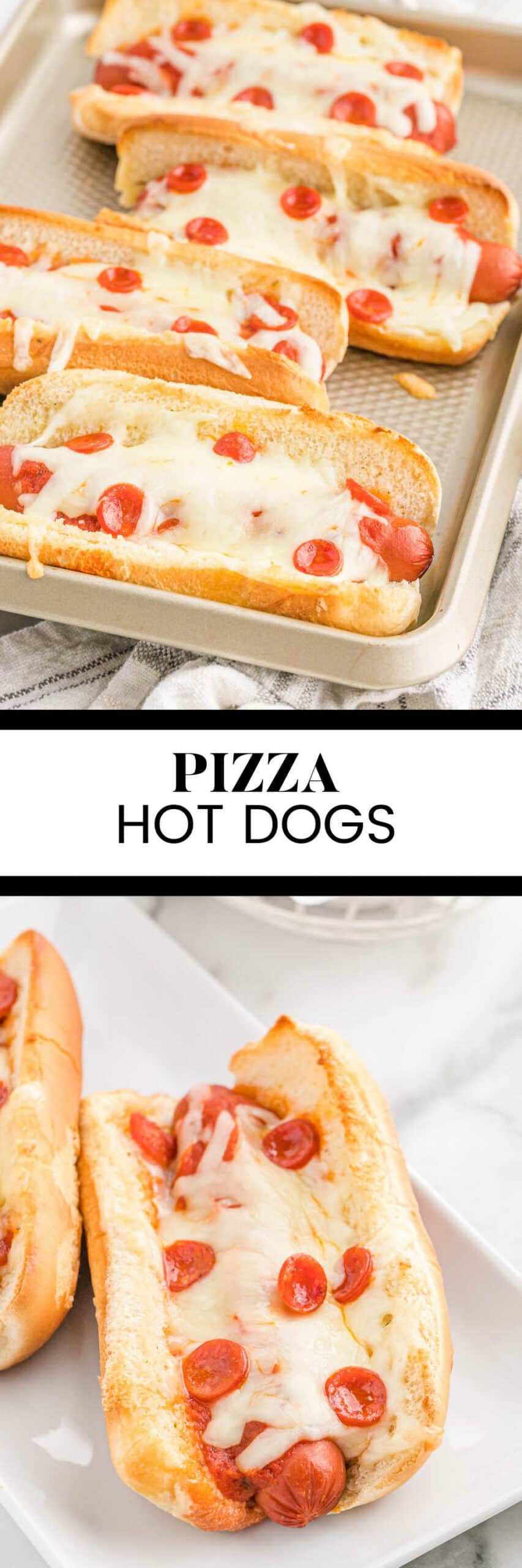 Pizza Hot Dogs - Simply Stacie