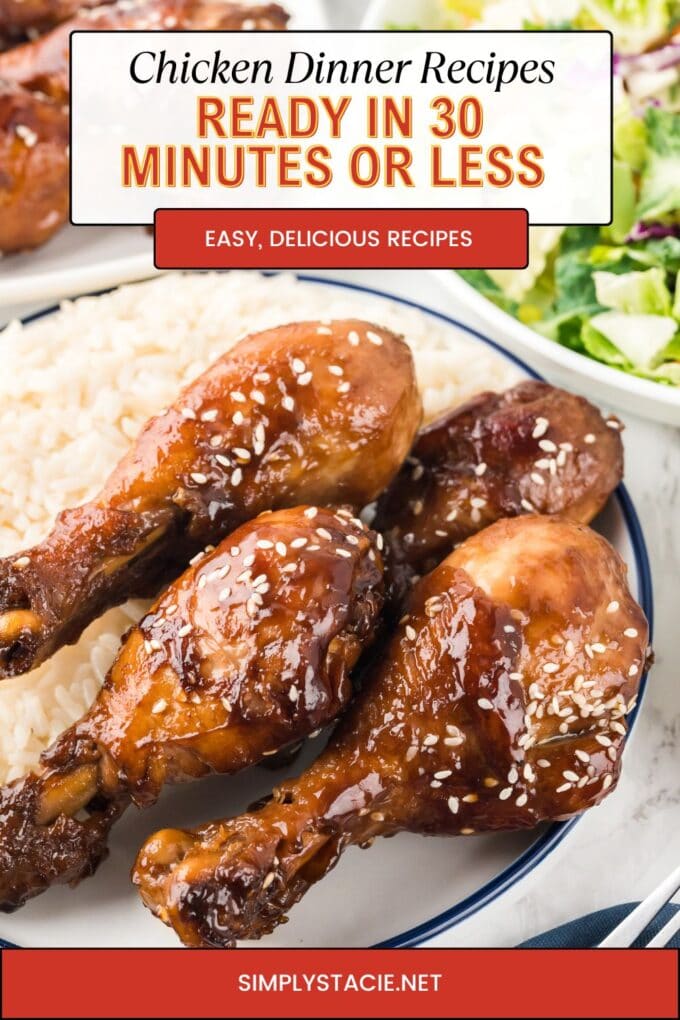 One-Pan Peach Chicken {Ready in 25 Minutes!} - Simply Stacie