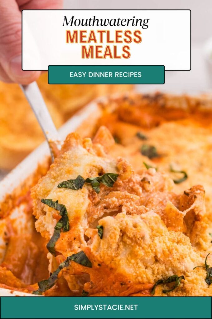 Mouthwatering Meatless Meals - Simply Stacie