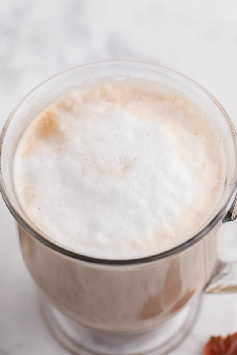 How to Make a Maple Latte - Simply Stacie