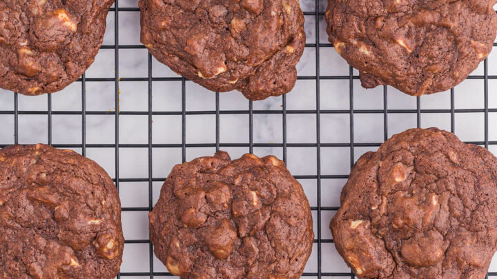 Death by Chocolate Cookies - Simply Stacie