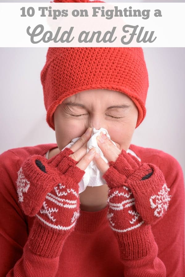 10 Tips on Fighting a Cold and Flu - Simply Stacie