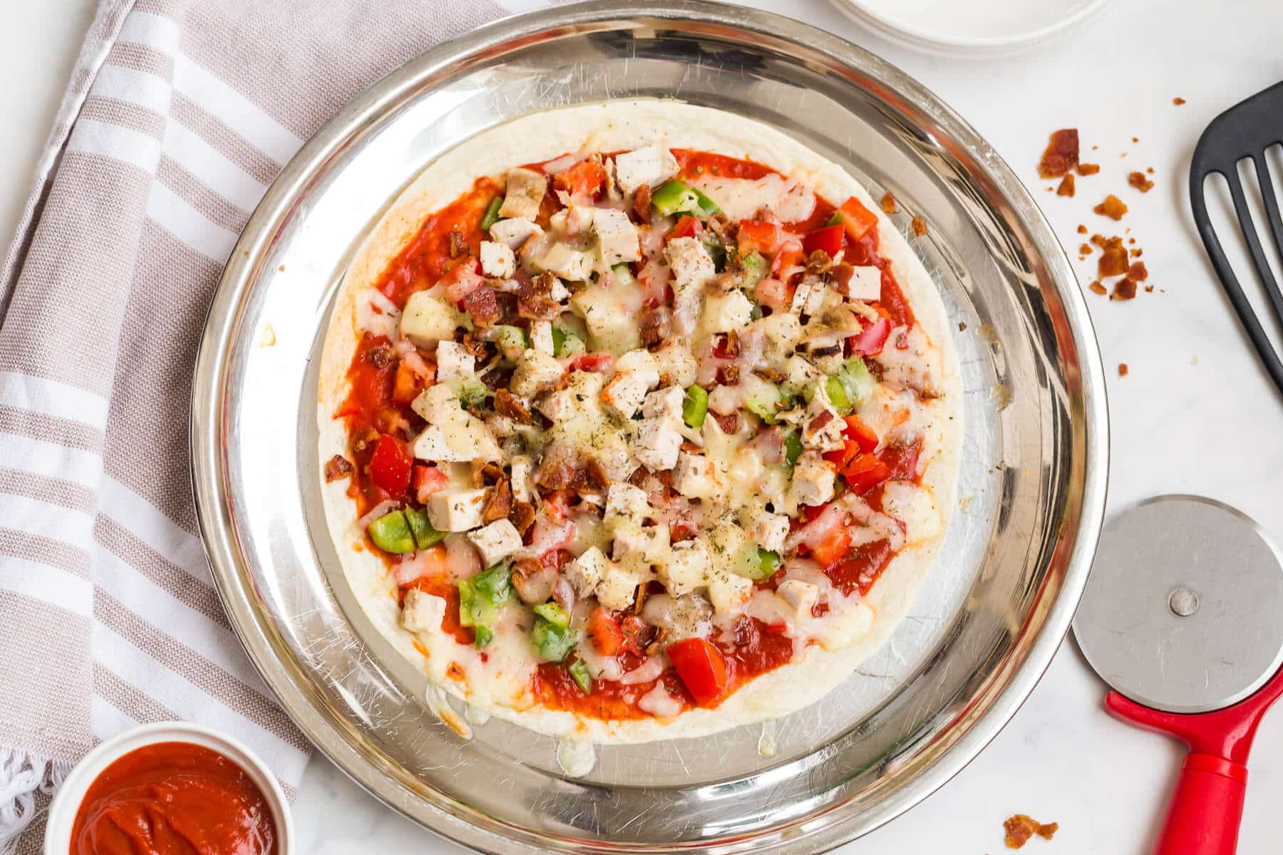 Sweet and Tangy Russian Chicken - Simply Stacie