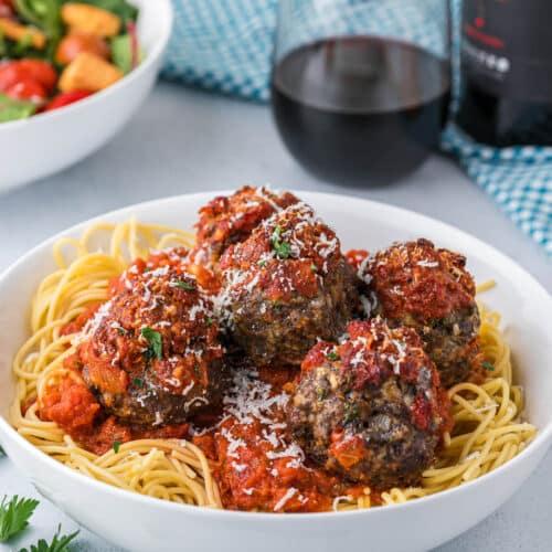 Easy Cheesy Meatballs - Simply Stacie