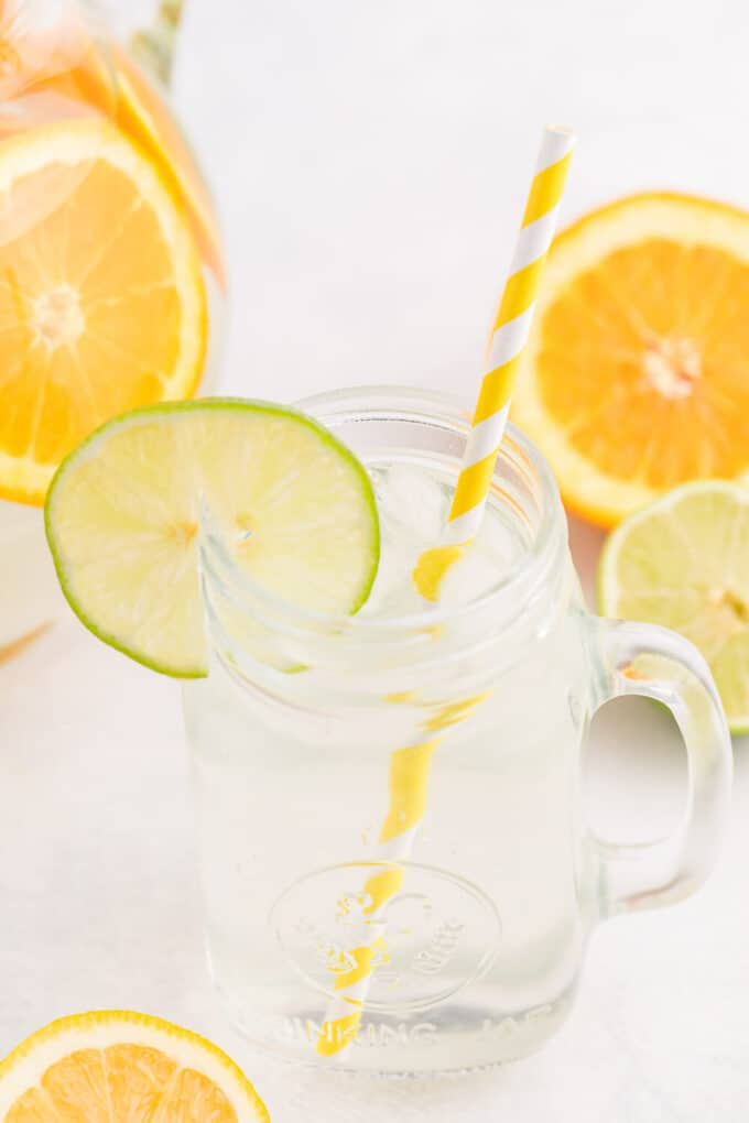 Citrus Bliss Infused Water - Simply Stacie