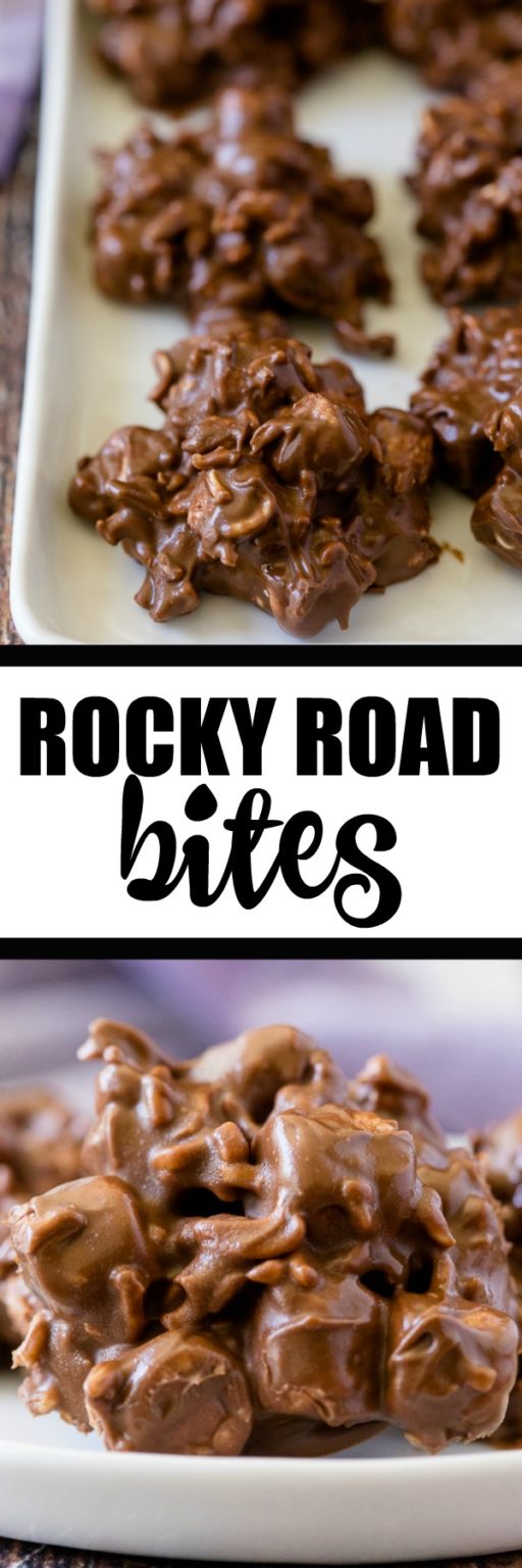 Rocky Road Bites - Good Food Made Easy