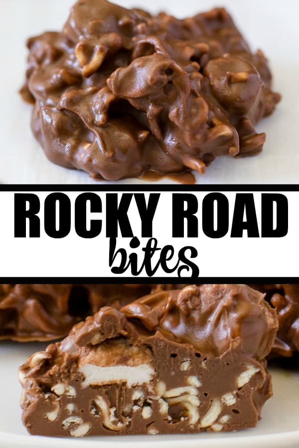 No-Bake Rocky Road Bites Recipe - Simply Stacie