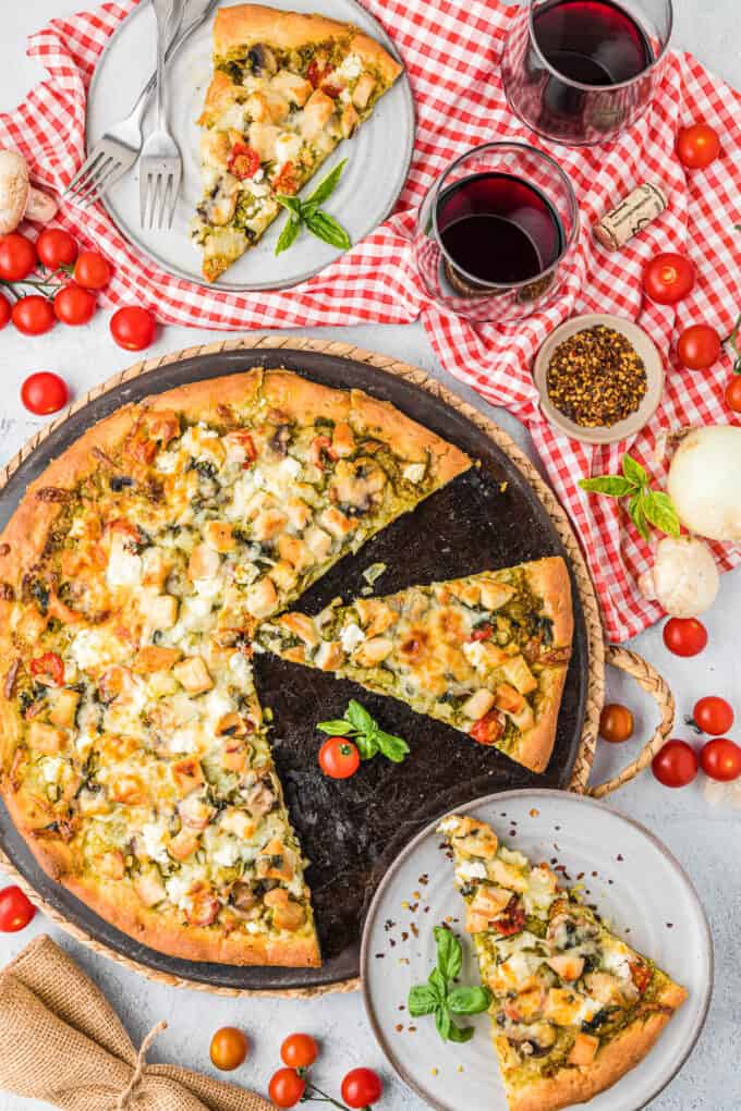 Sweet and Tangy Russian Chicken - Simply Stacie