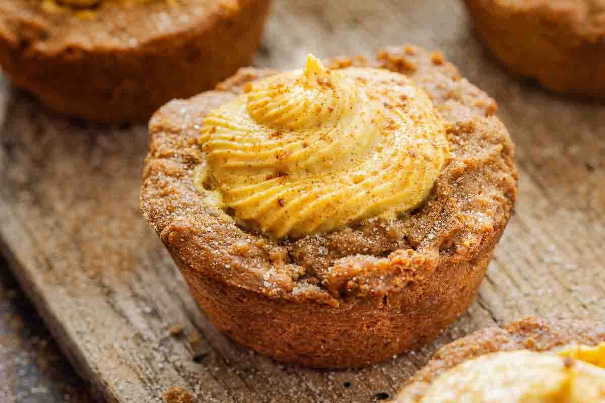 Pumpkin Spice Cake Cups - Simply Stacie
