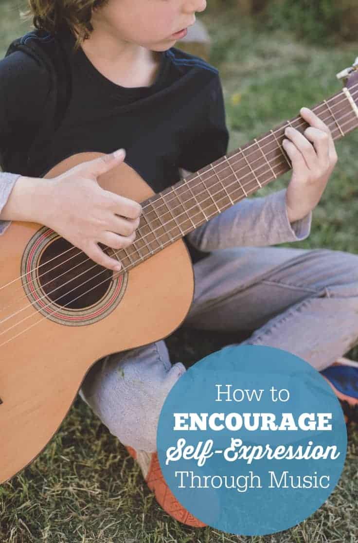 Encouraging Self-Expression Through Music - Simply Stacie Encouraging Self-Expression Through Music - Simply Stacie