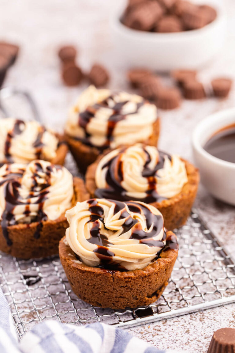 Reese's Peanut Butter Cookie Cups - Simply Stacie
