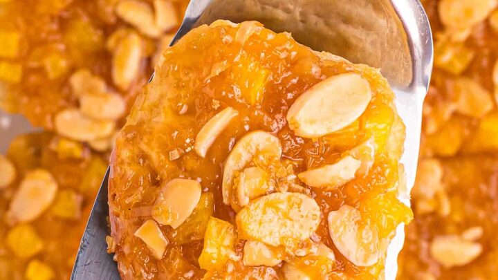 Pineapple Sticky Buns with Coconut Caramel - Simply Stacie