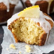 Lemon Drizzle Muffins - Simply Stacie