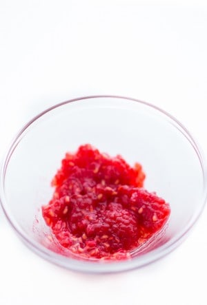 Raspberry Lip Scrub - Simply Stacie