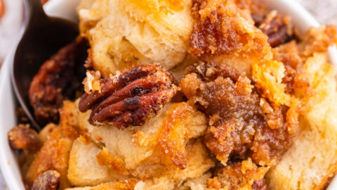Pecan Butter Tart Buns - Simply Stacie