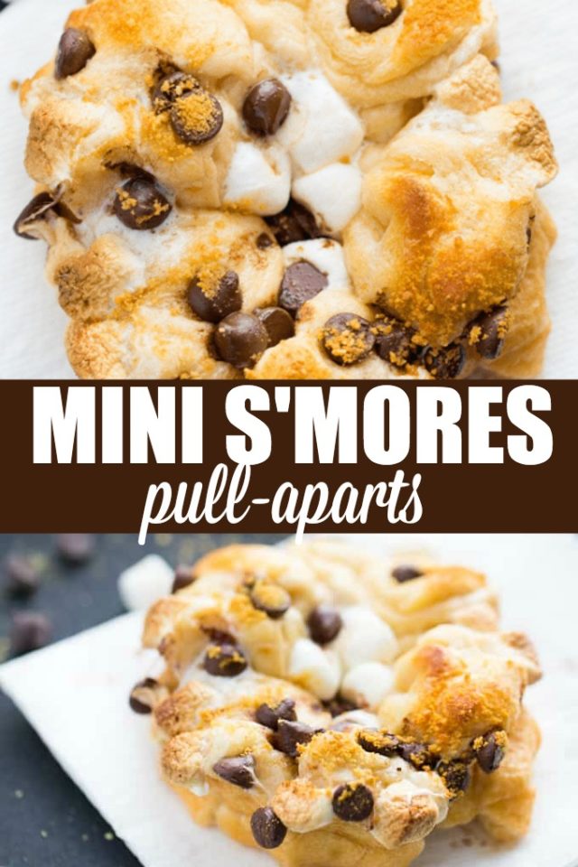 Mini S'mores Pull-Aparts - Simply Stacie