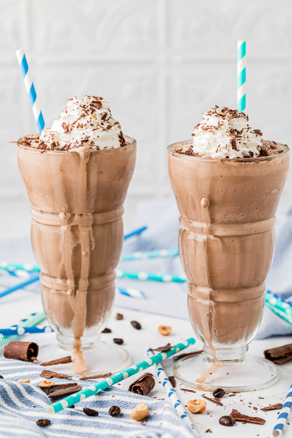 Nutella Coffee Milkshake - Simply Stacie
