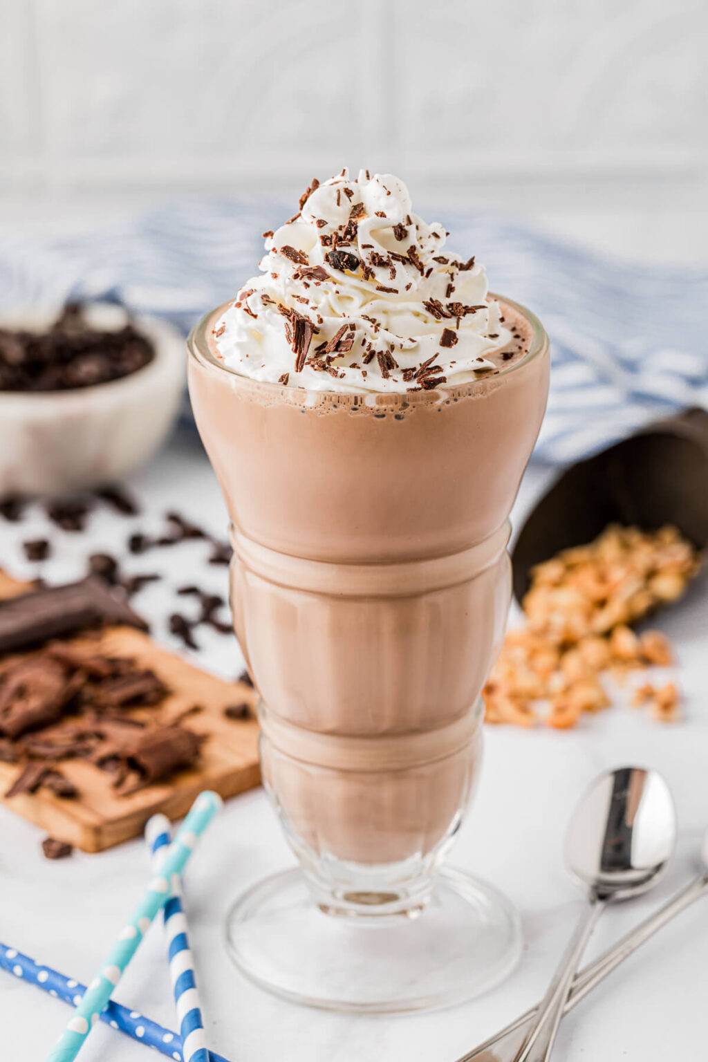 Nutella Coffee Milkshake - Simply Stacie