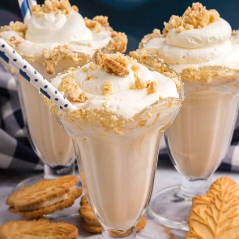 Maple Coffee Milkshake - Simply Stacie