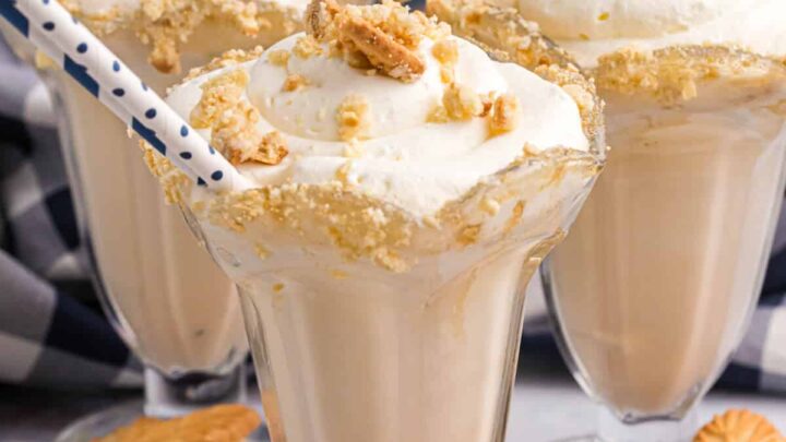 Maple Coffee Milkshake - Simply Stacie