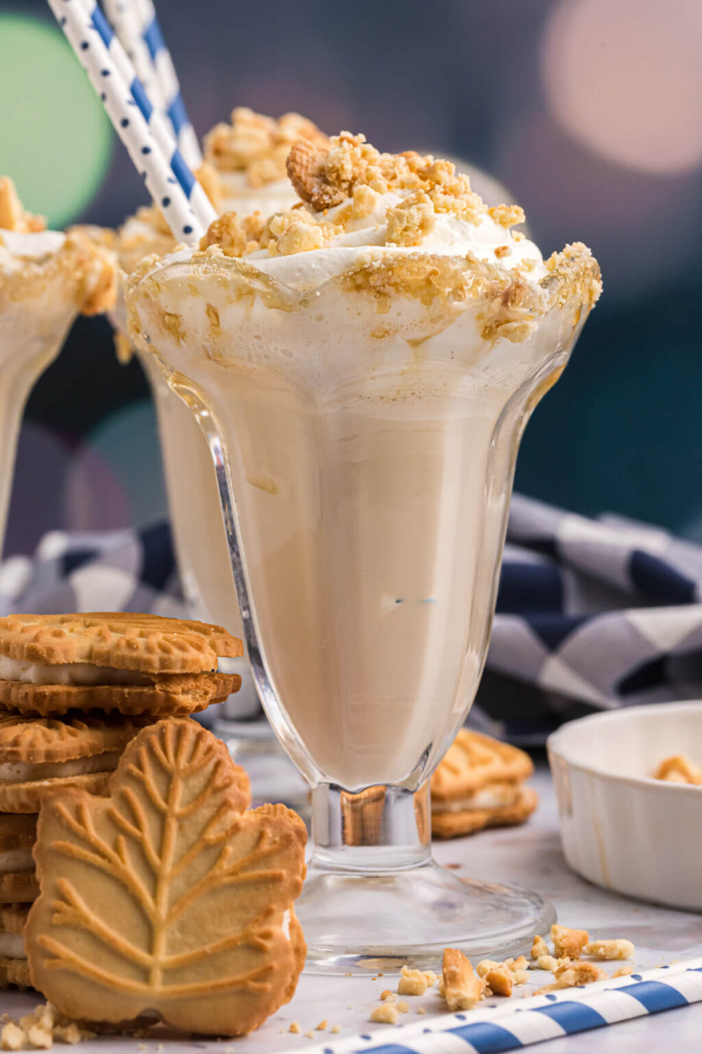 Maple Coffee Milkshake - Simply Stacie