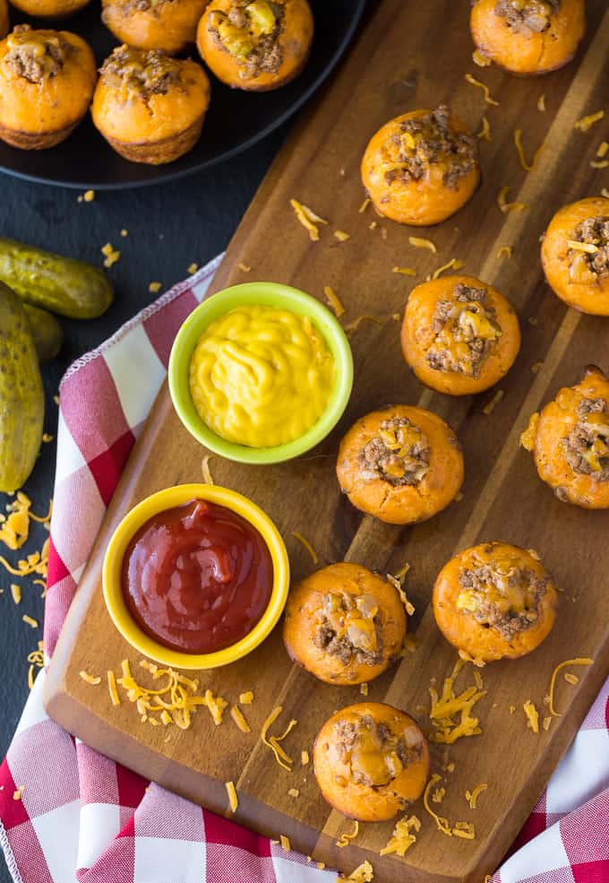 Cheeseburger Muffins - Simply Stacie