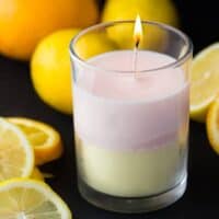 How to Make a Layered Jar Candle - Simply Stacie