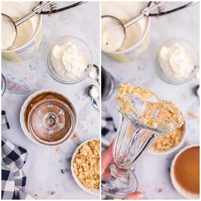 Maple Coffee Milkshake - Simply Stacie