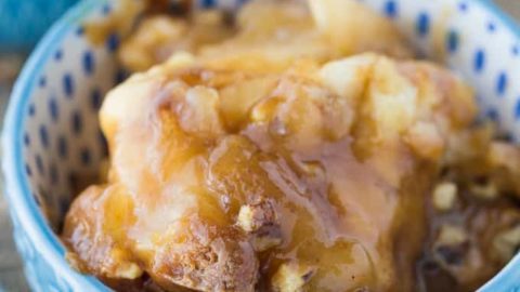 Apple Butterscotch Buns - Simply Stacie