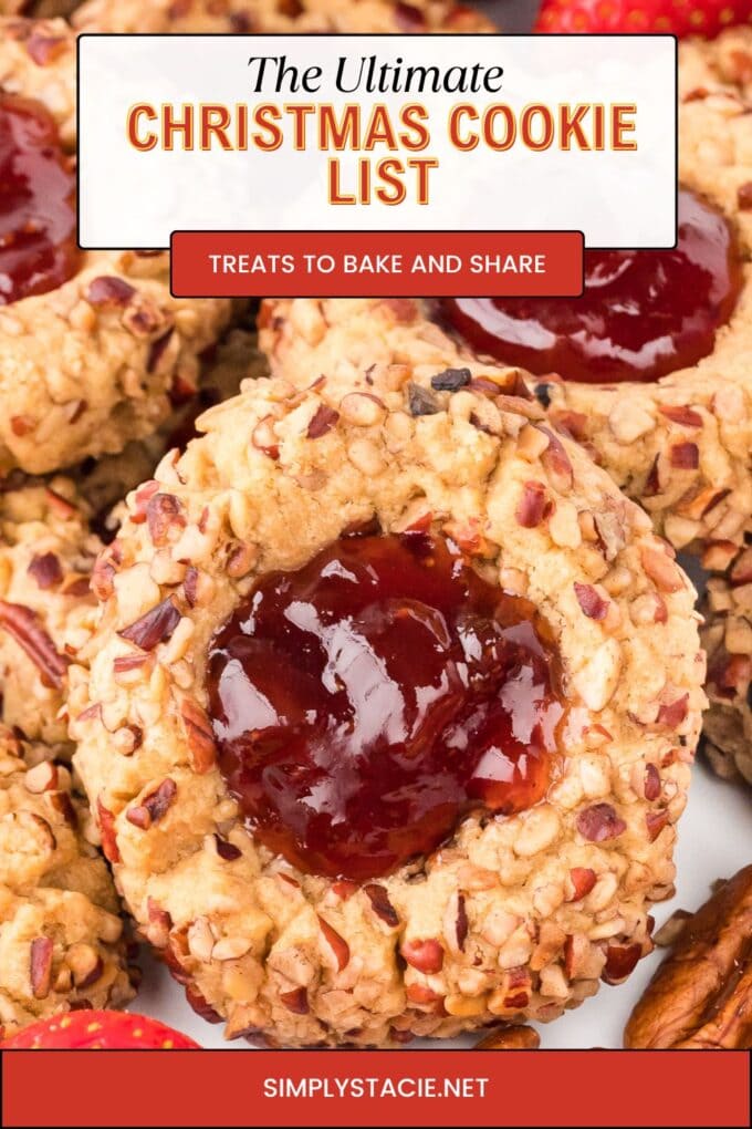 The Ultimate Christmas Cookie List - Simply Stacie