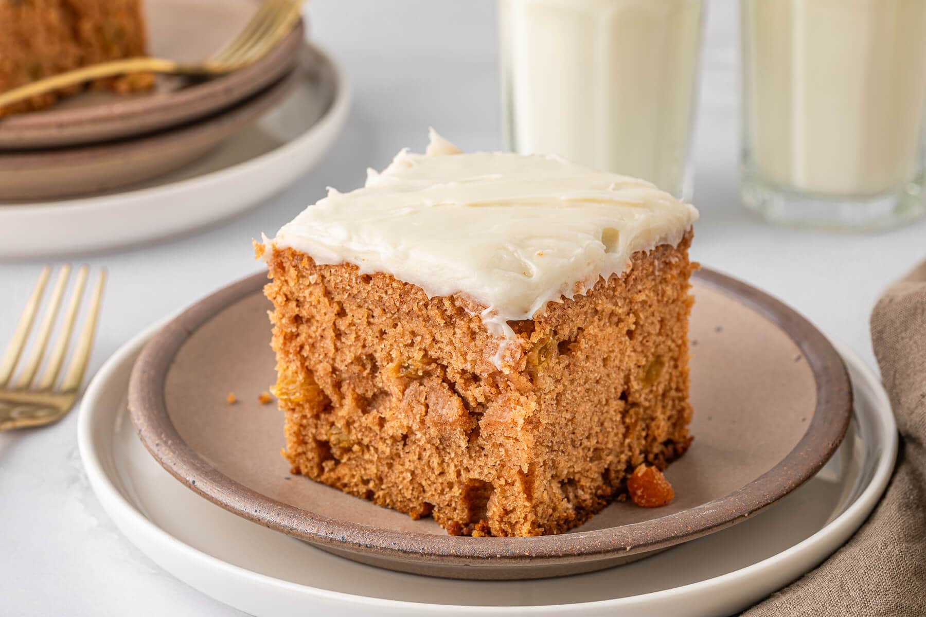 Easy Apple Raisin Cake Recipe {So Good} - Simply Stacie