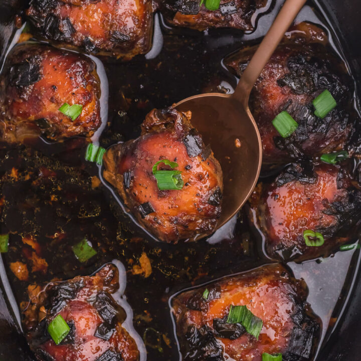 Best Slow Cooker Peking Chicken Recipe - Simply Stacie