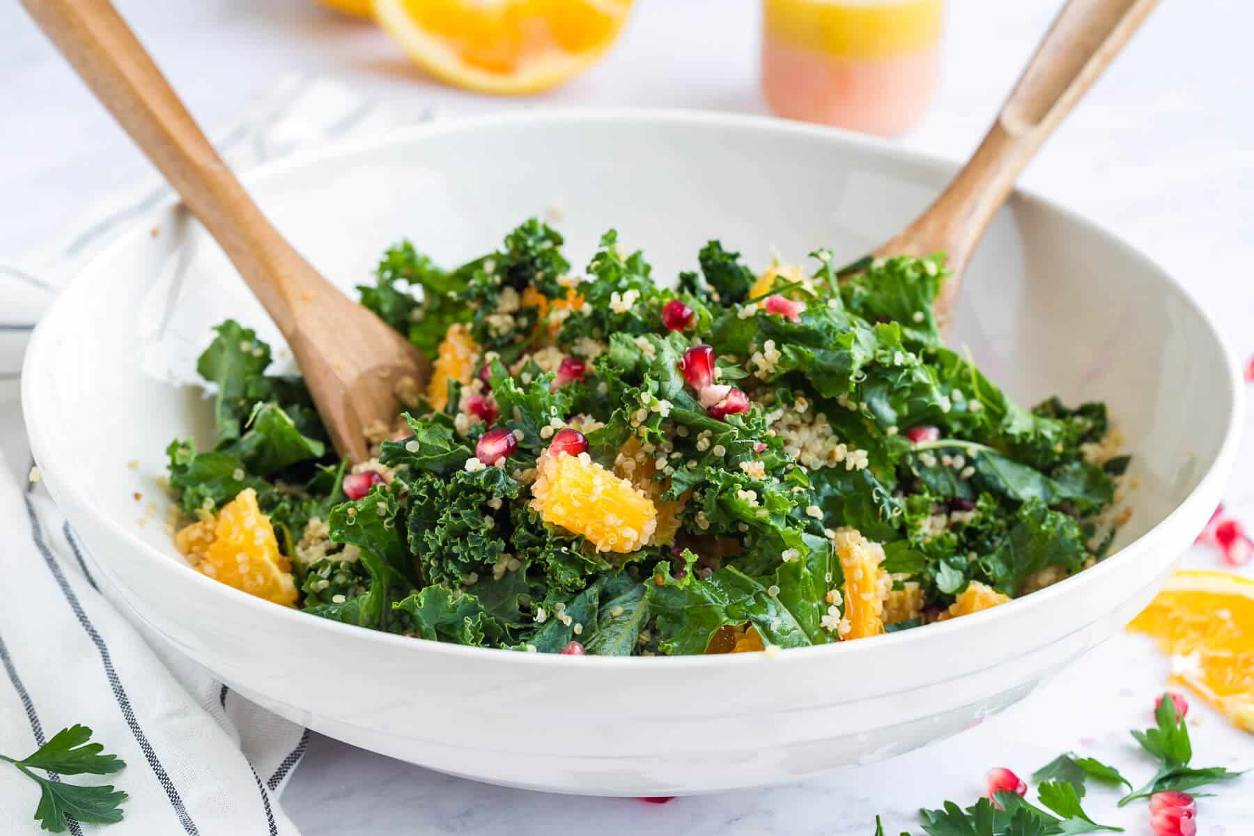 Easy Italian Sub Salad Recipe - Simply Stacie
