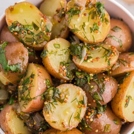 Sunshine Salad Recipe (Perfect for Potlucks) - Simply Stacie