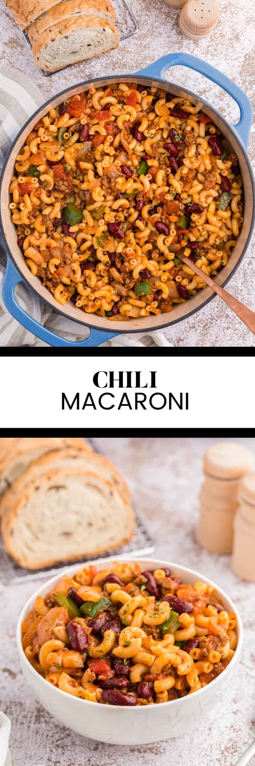 Chili Macaroni - Simply Stacie